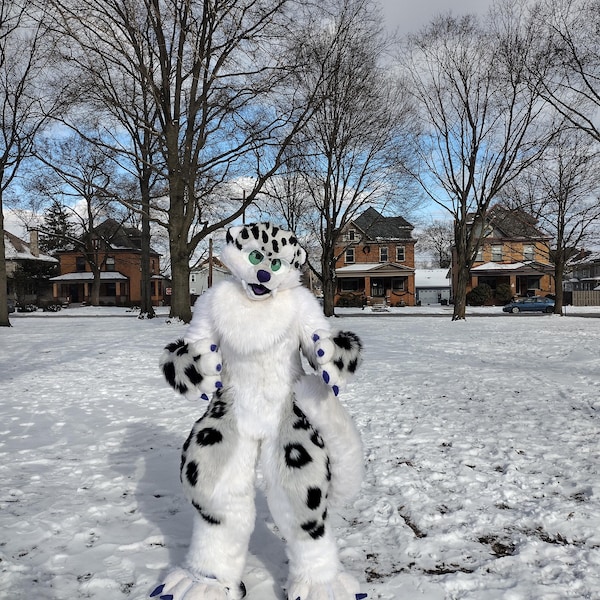 Snow Leopard Fursuit - Etsy