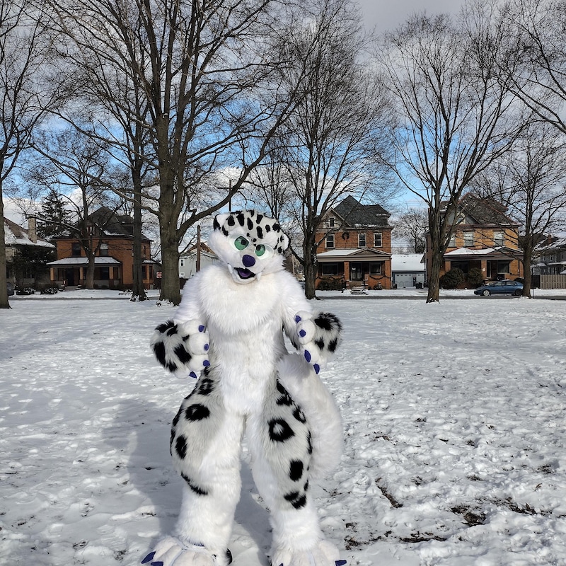 Snow Leopard Fursuit - Etsy