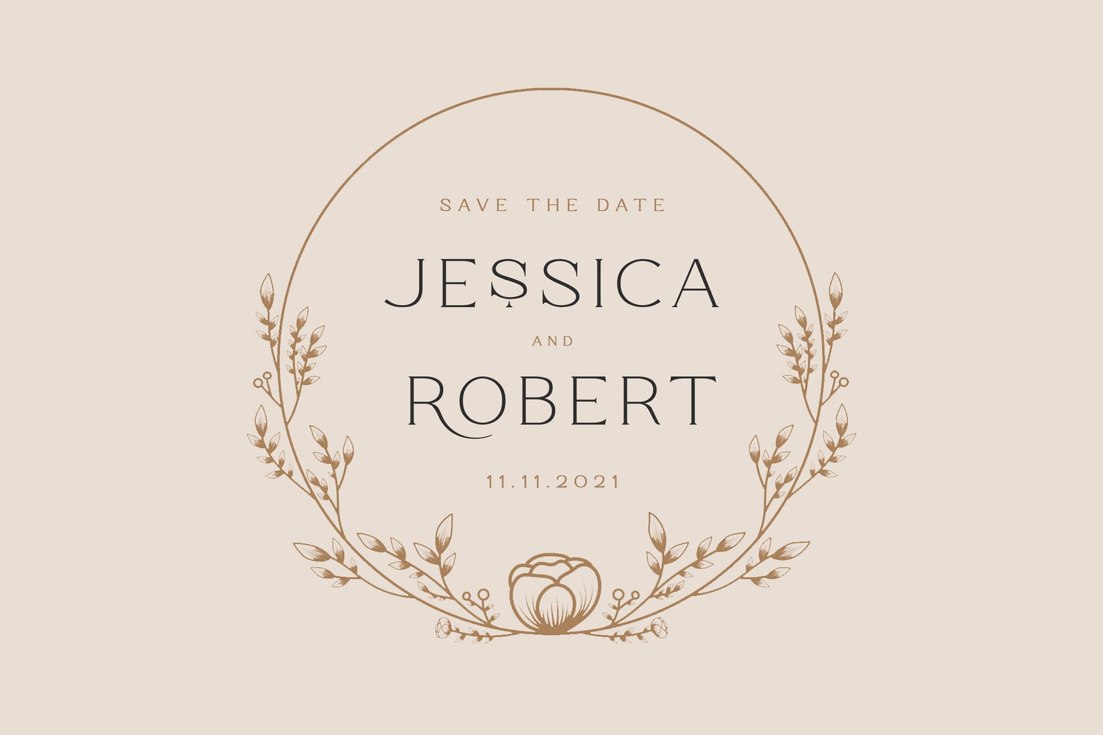 White Rose Typeface, Organic Font, Modern Font, Vintage Font, Elegant ...