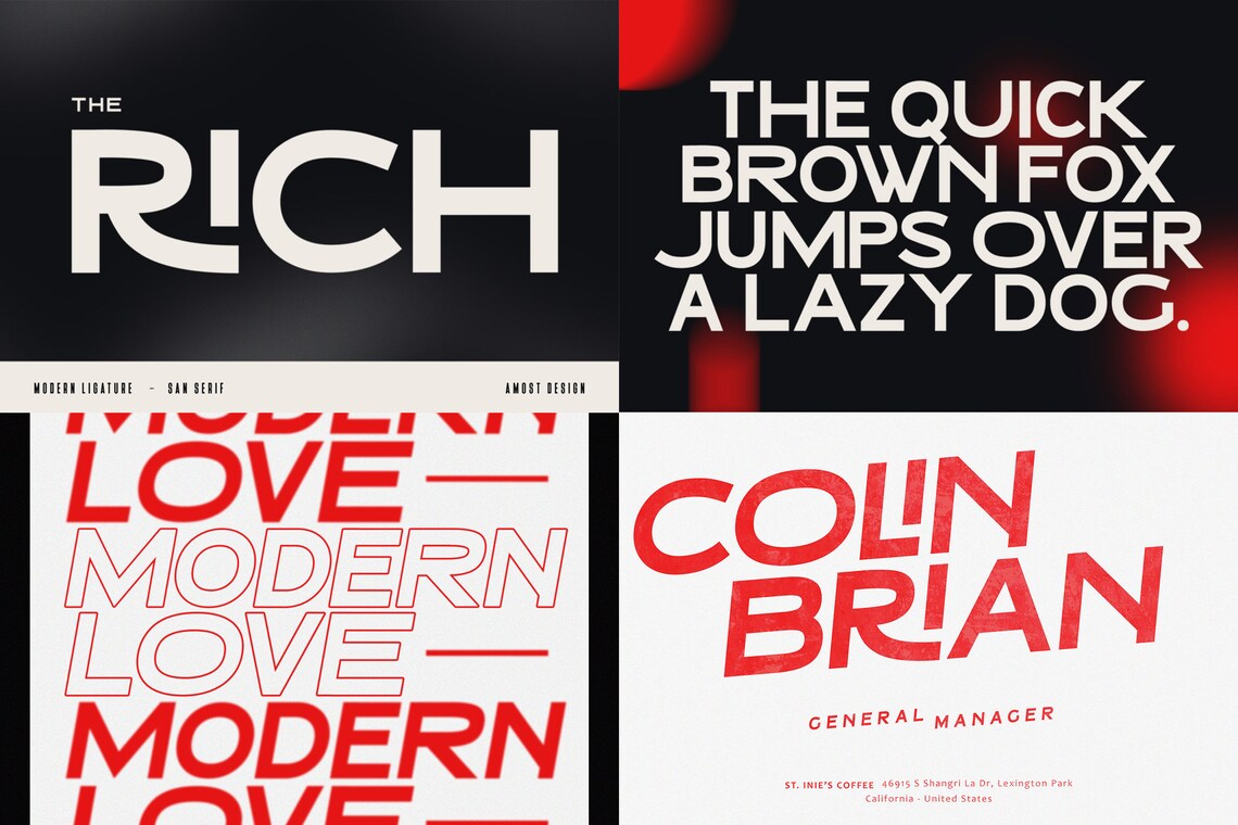 Modern & Classic Font Bundle Vol.2, Cricut Font, Retro Font, Vintage ...