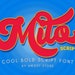 Milo Bold Script, Branding Font, Retro Font, Vintage Font, Commercial ...