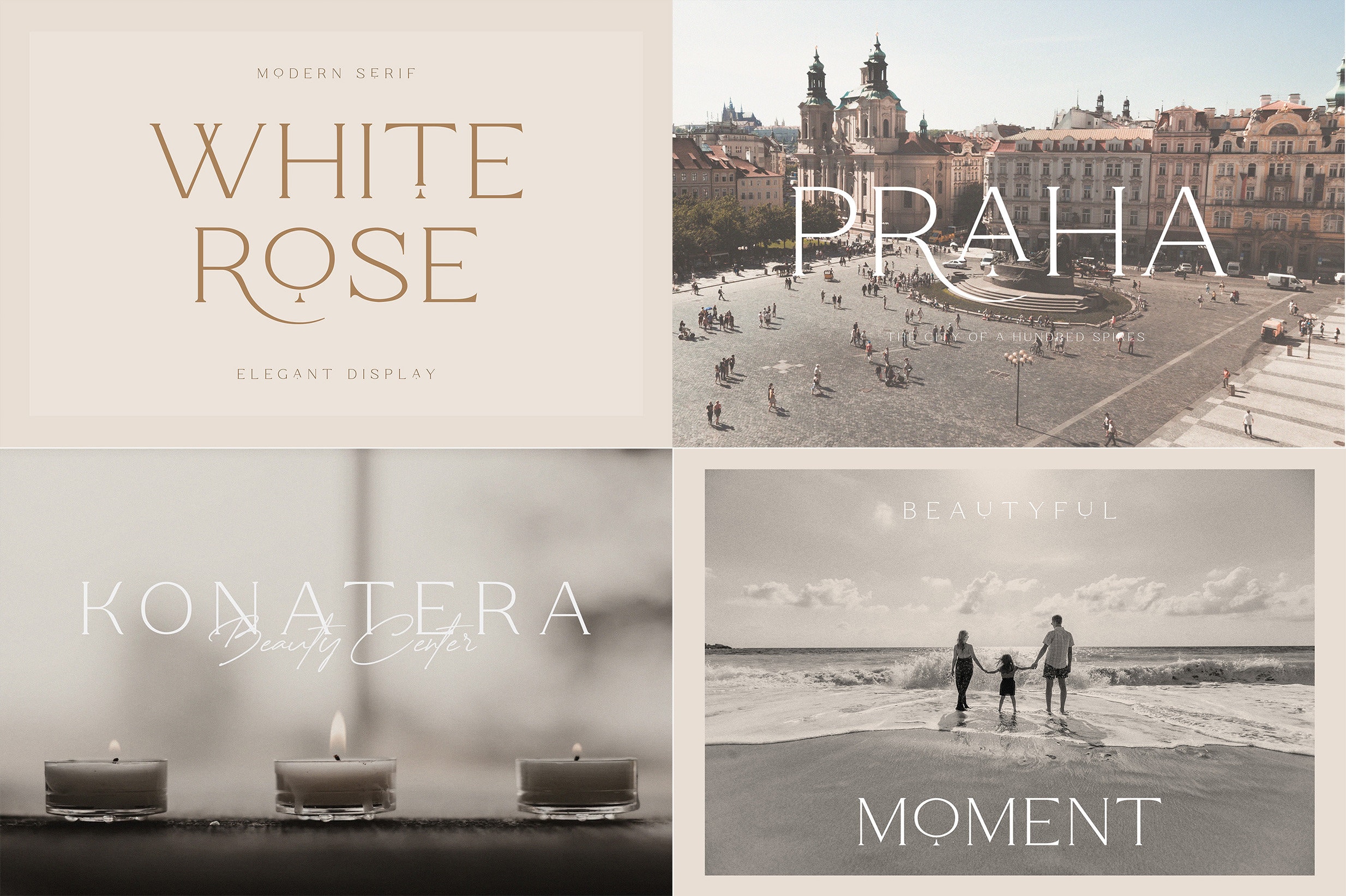 Modern & Classic Font Bundle Cricut Font Retro Font Vintage - Etsy