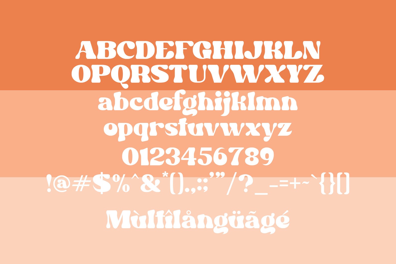 Recola Typeface Organic Font Retro Font Vintage Font - Etsy