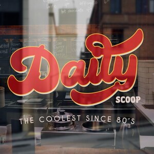 Milo Bold Script, Branding Font, Retro Font, Vintage Font, Commercial ...