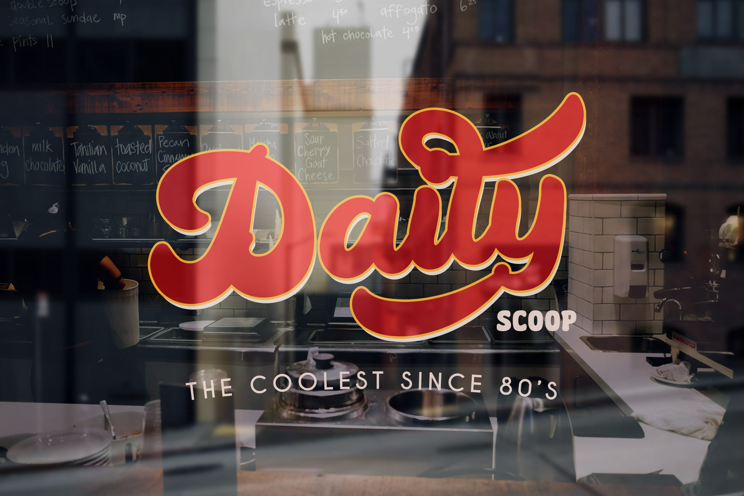 Milo Bold Script, Branding Font, Retro Font, Vintage Font, Commercial ...