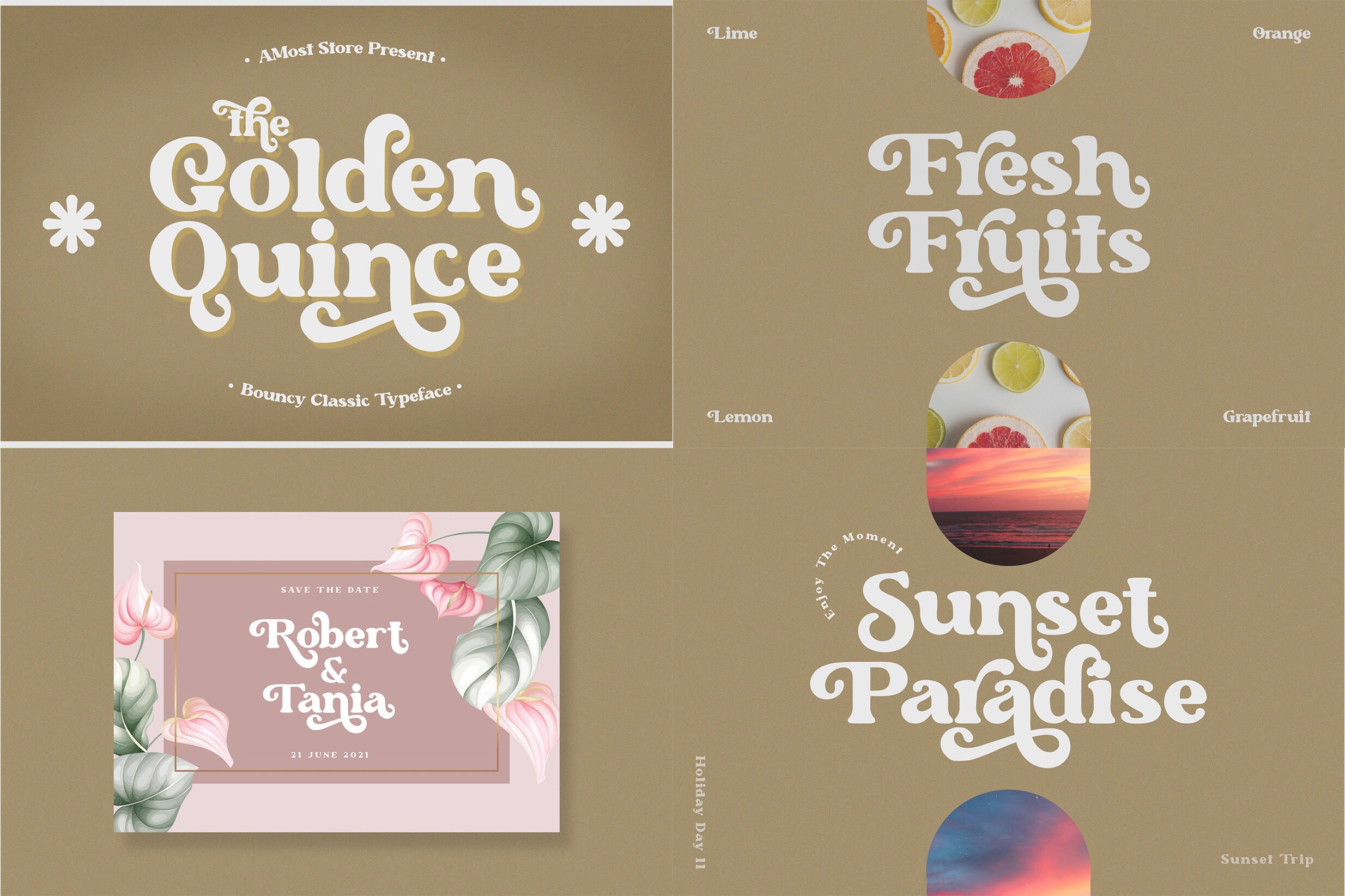 Modern & Classic Font Bundle Cricut Font Retro Font Vintage - Etsy