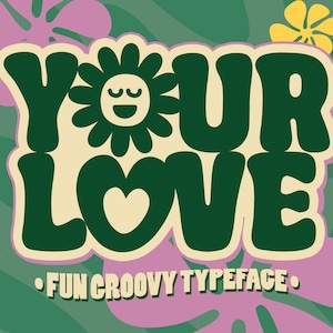 Only Love Font Bundle, Procreate Font, Canva Font, Cricut Fonts ...