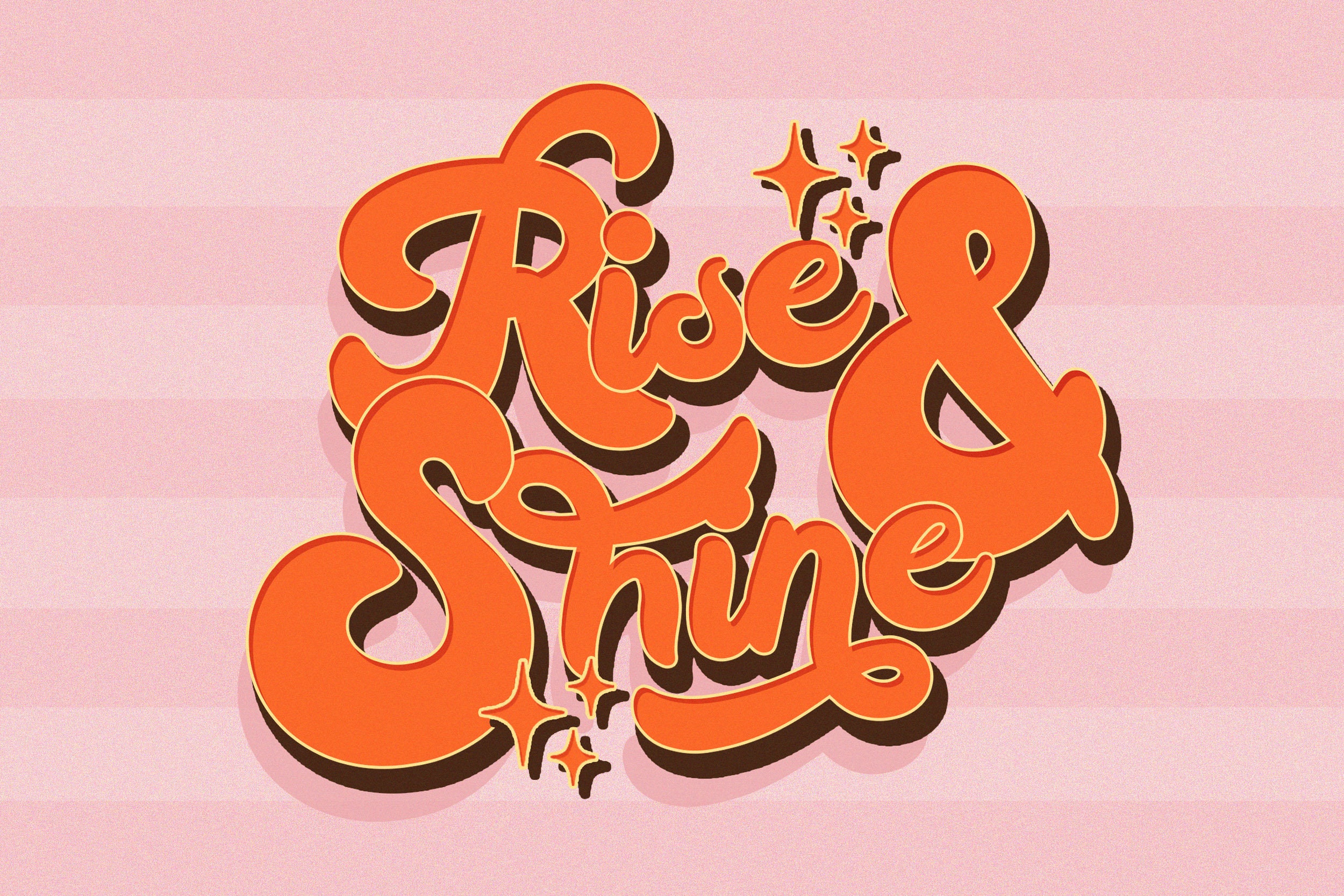 Milo Bold Script, Branding Font, Retro Font, Vintage Font, Commercial ...