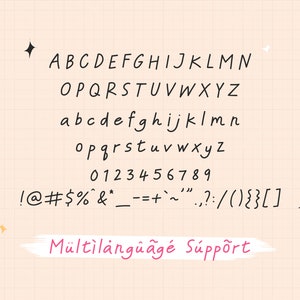 Sunday Sunday Font, Handdrawn, Handmade, Digital Download, Logo Font ...