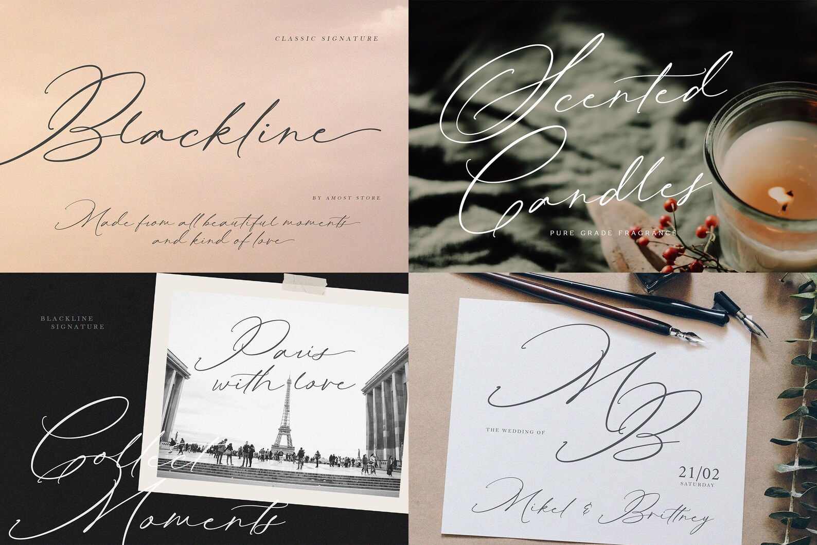 Modern & Classic Font Bundle Vol.2, Cricut Font, Retro Font, Vintage ...