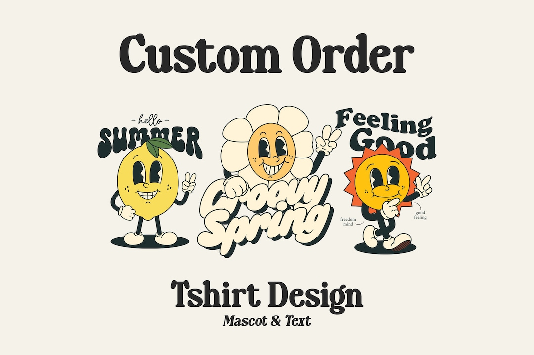 Custom Order Tshirt Design - Etsy