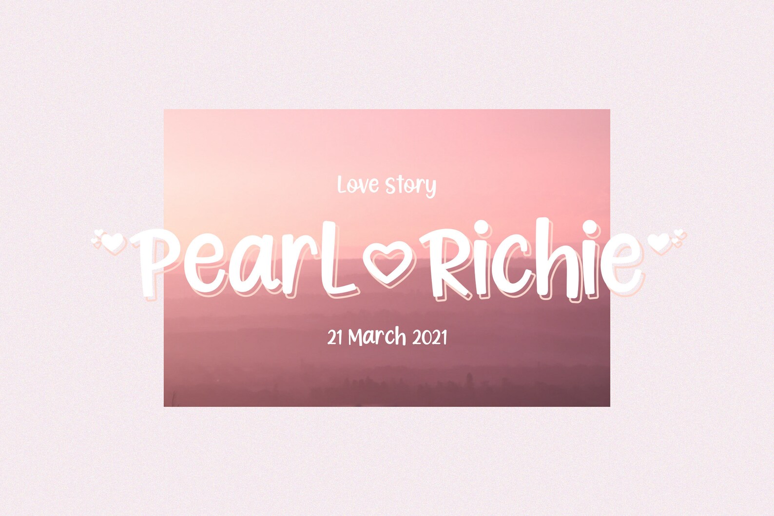 Lovely Month Handwritten Font Procreate Font Canva Font - Etsy