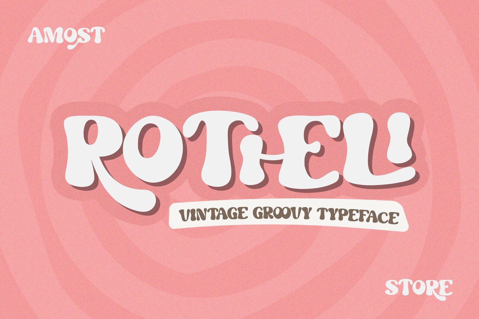 Rotheli Typeface, Organic Font, Retro Font, Vintage Font, Modern Font ...