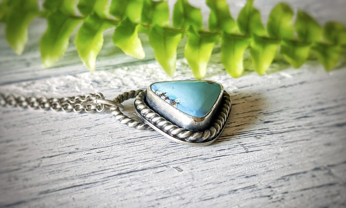Golden Hills Turquoise Necklace - Etsy