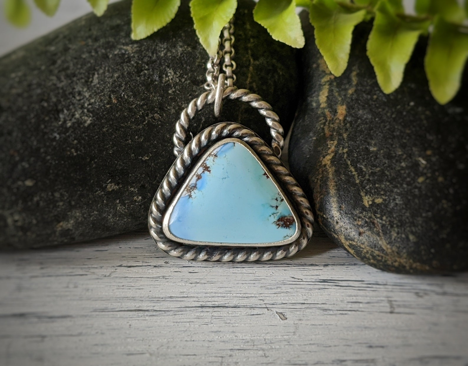 Golden Hills Turquoise Necklace - Etsy