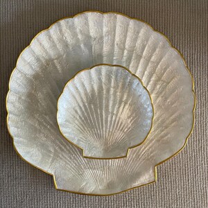 Capiz Shells Plates Pearl Plate Decorative Tableware - Etsy