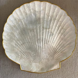Capiz Shells Plates Pearl Plate Decorative Tableware - Etsy