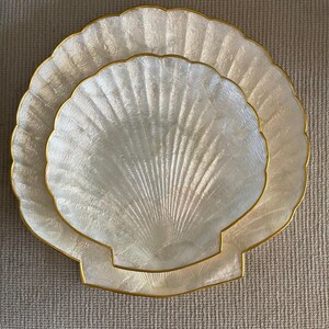 Capiz Shells Plates Pearl Plate Decorative Tableware - Etsy