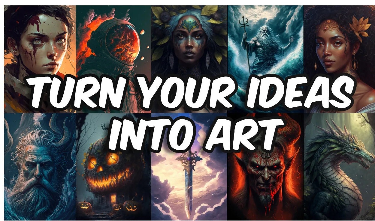 AI Professional Midjourney Prompts Guide Tutorial Generate AI Art AI ...