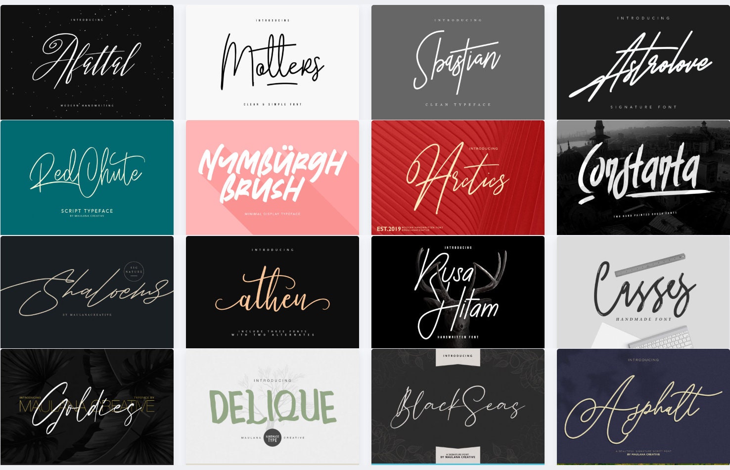 The Ultimate 700+ Fonts - Font Bundle, Cricut, Script Font,digital Font ...