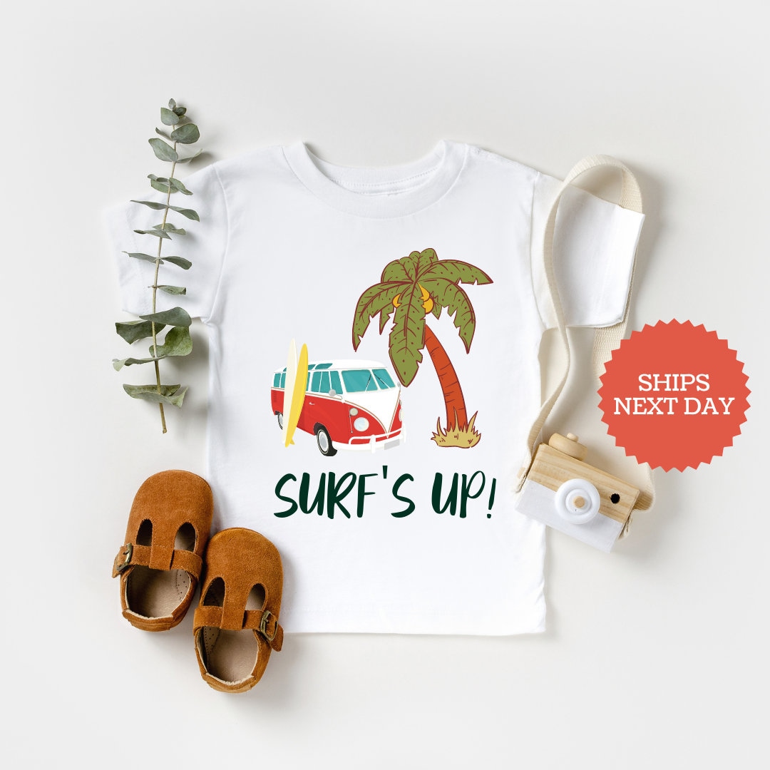 Surf Onesie®, Baby Shower Gift, Surf's up Baby T-shirt, Hipster Baby ...