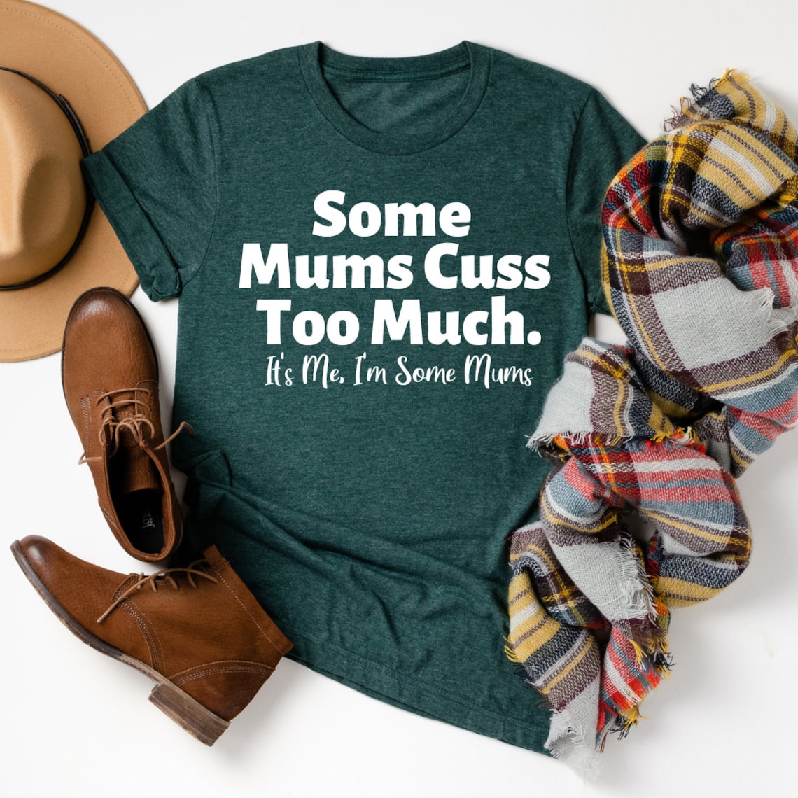 Some Mums Cuss Too Much It's Me I'm Some Mums Funny - Etsy