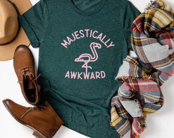 Majestically Awkward T-shirt - Etsy