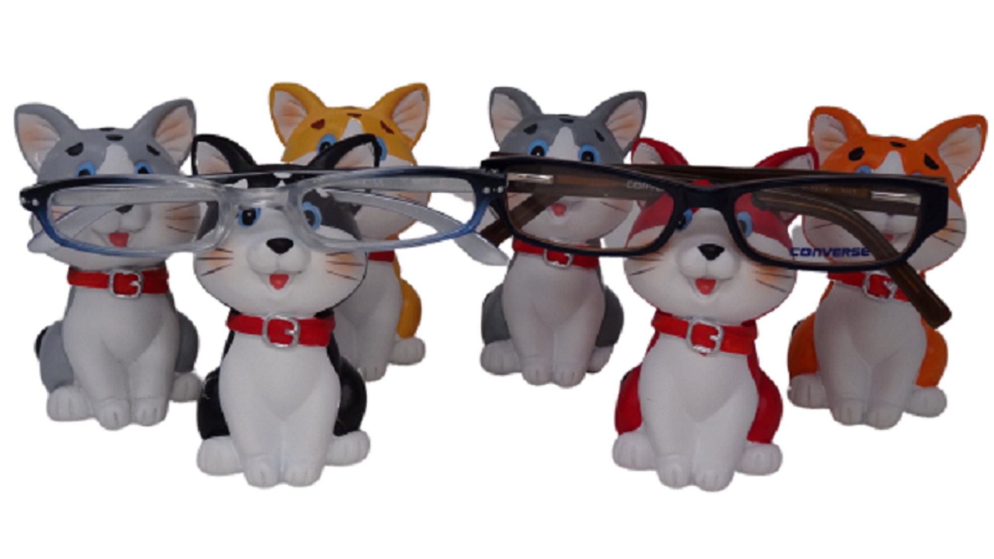 Cat Glasses Holder Kitten Specs Stand Spectacles Sunglasses Etsy