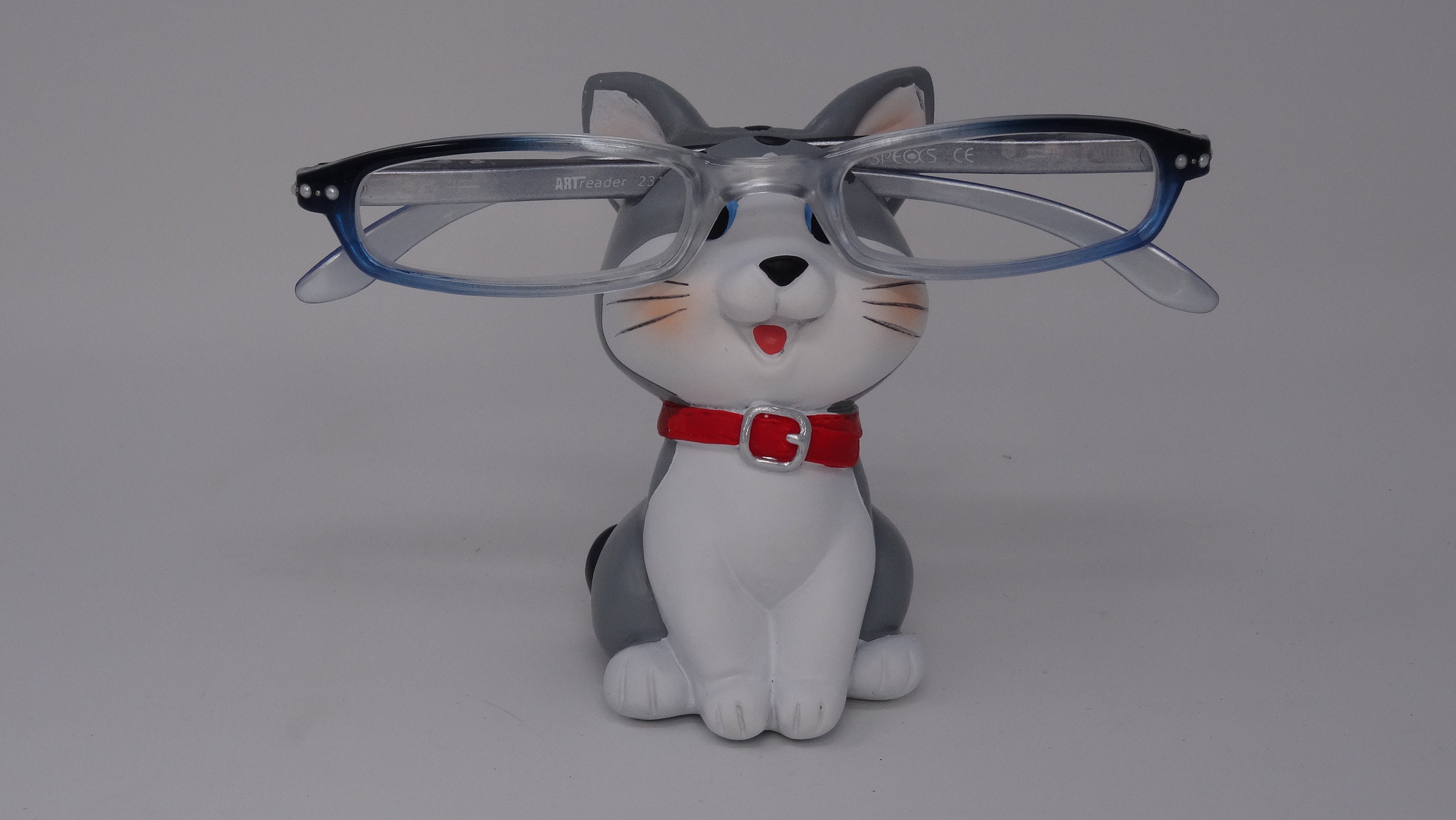 Cat Glasses Holder Kitten Specs Stand Spectacles Sunglasses Etsy