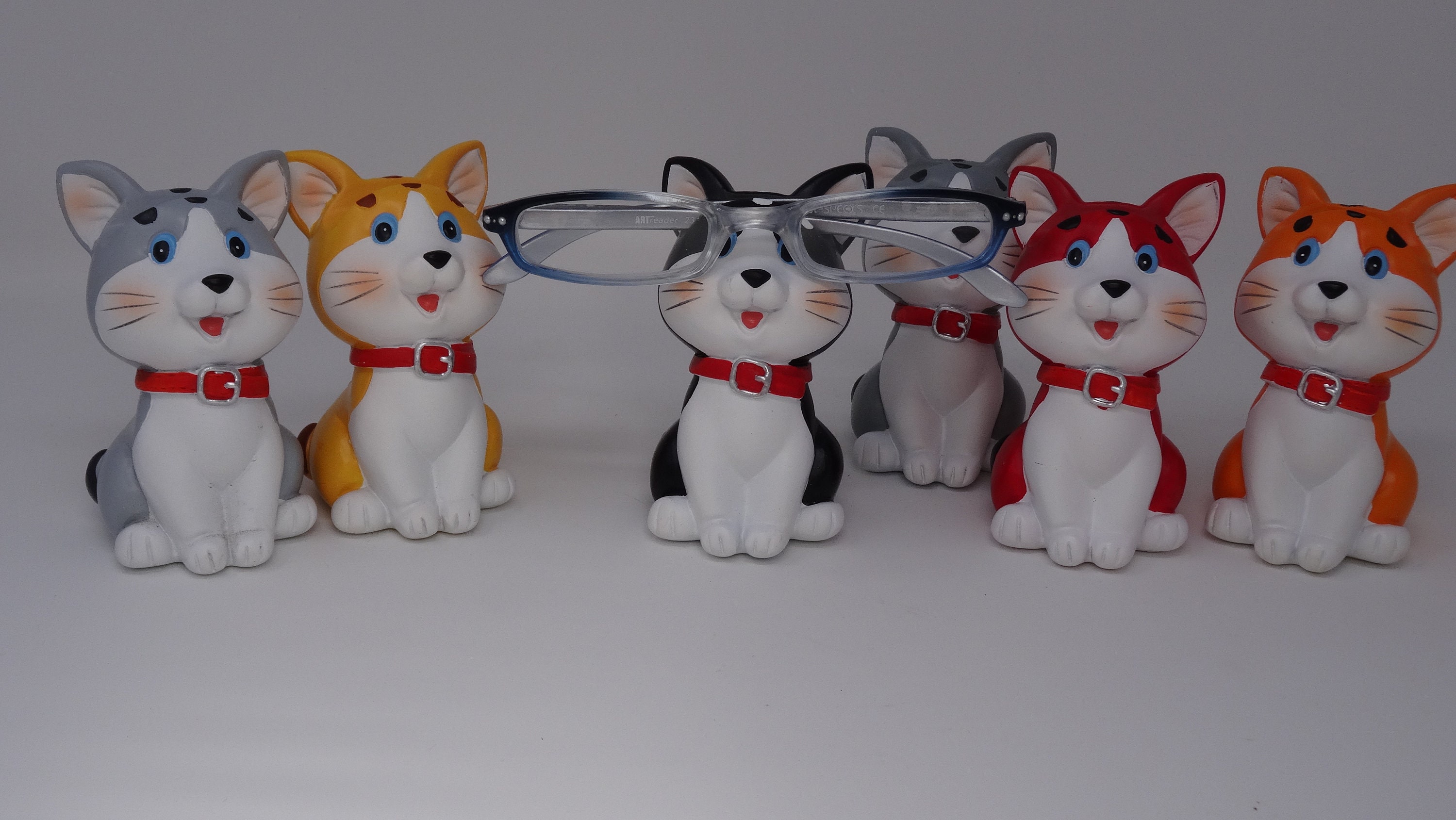 Cat Glasses Holder Kitten Specs Stand Spectacles Sunglasses Etsy