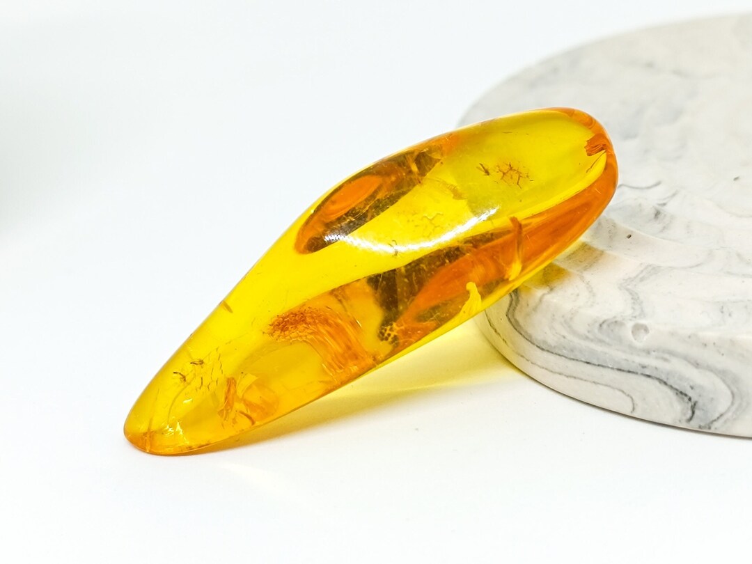 13gr Large Amber Stone,collector's Piece,healing Stones,raw Amber,amber ...
