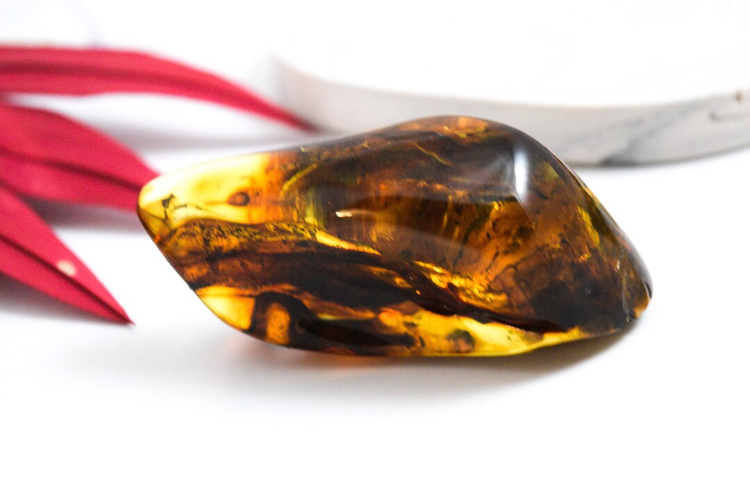Large Amber Stone,amber Gemstone,collector's Piece,amber for Display ...