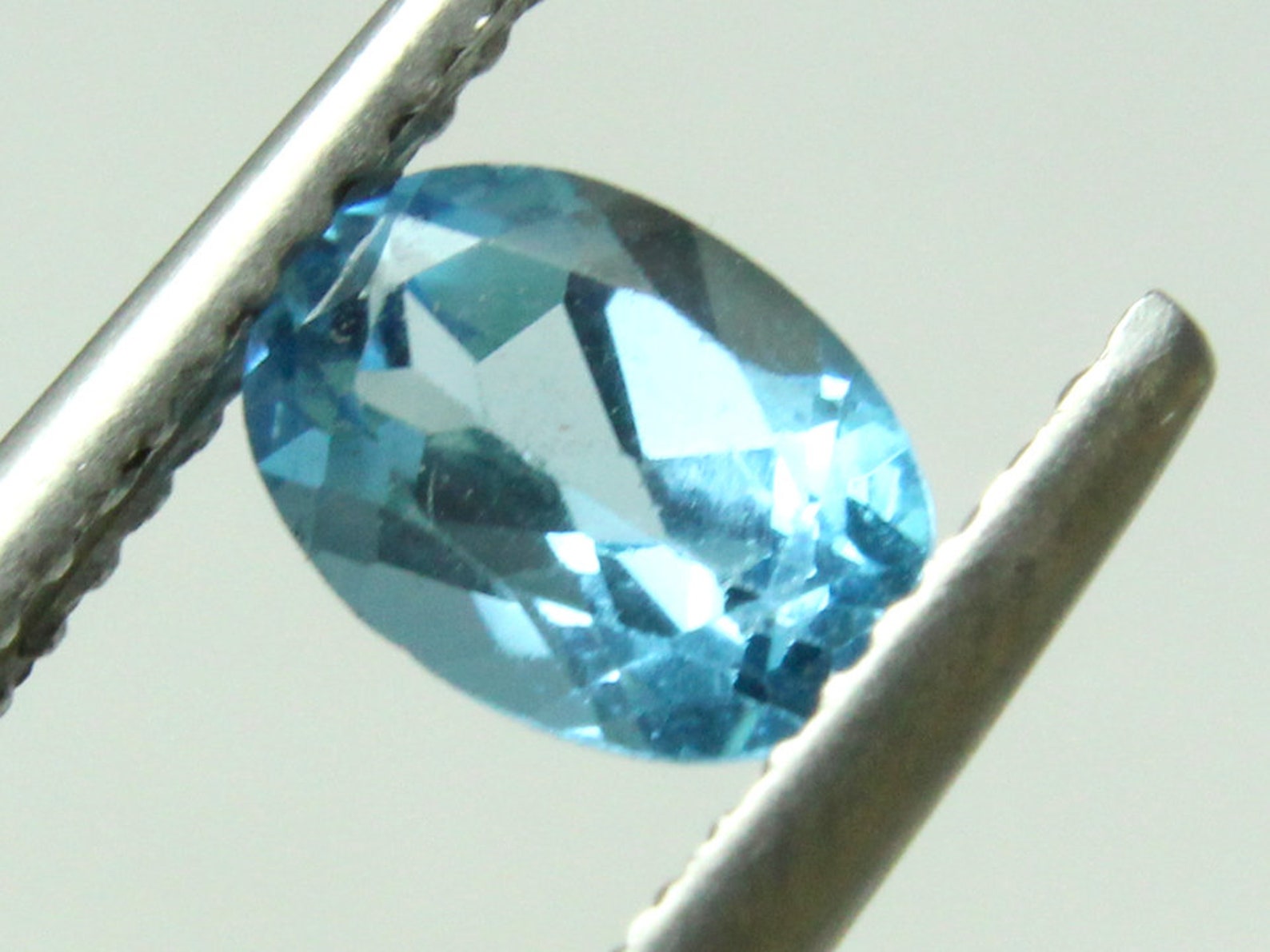 7x5mm Natural Blue Topaz Swiss Blue Topaz Blue Topaz - Etsy