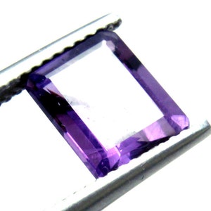 Natural Amethyst Gemstone - Amethyst Octagon Lot- Calibrated Amethyst ...
