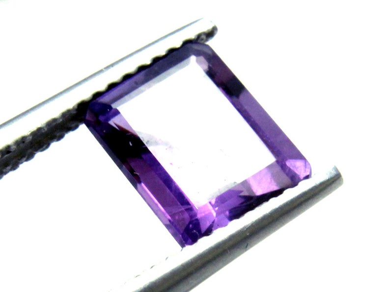 Natural Amethyst Gemstone Amethyst Octagon Lot Calibrated | Etsy