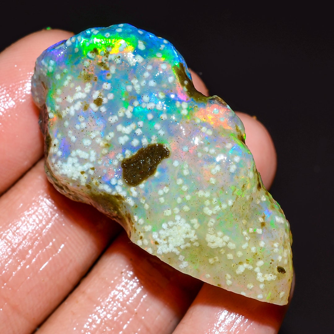 Ethiopian Opal Raw,opal Rough, Crystal Opal Rough, Big Opal Rough, Fire ...