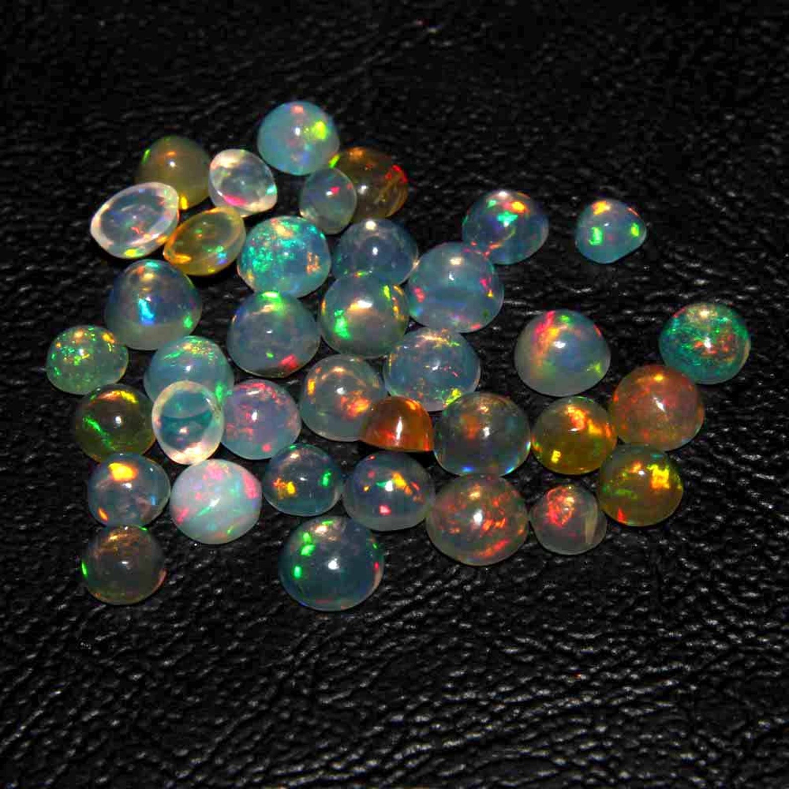 3 mm To 8 mm Opal Round-Natural Opal Round Lot-Round Opal | Etsy