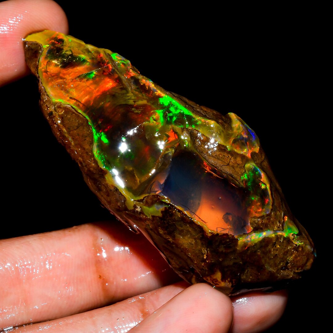 Opal,opal Specimen,opal Rough,big Opal Rough,ethiopian Opal Rough,multi ...