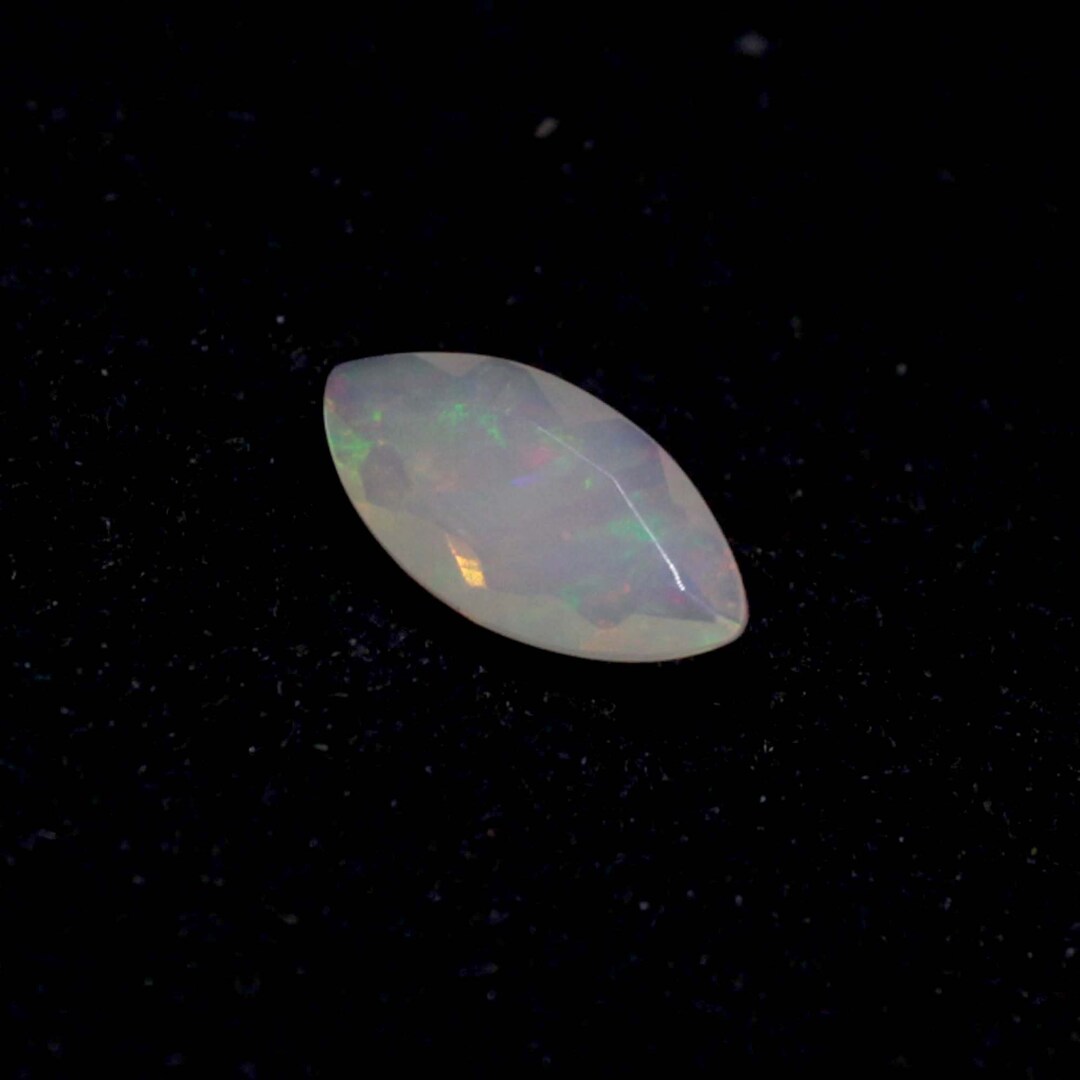 Natural Ethiopian Opal-october Birthstone-faceted Opal-welo Fire Opal ...