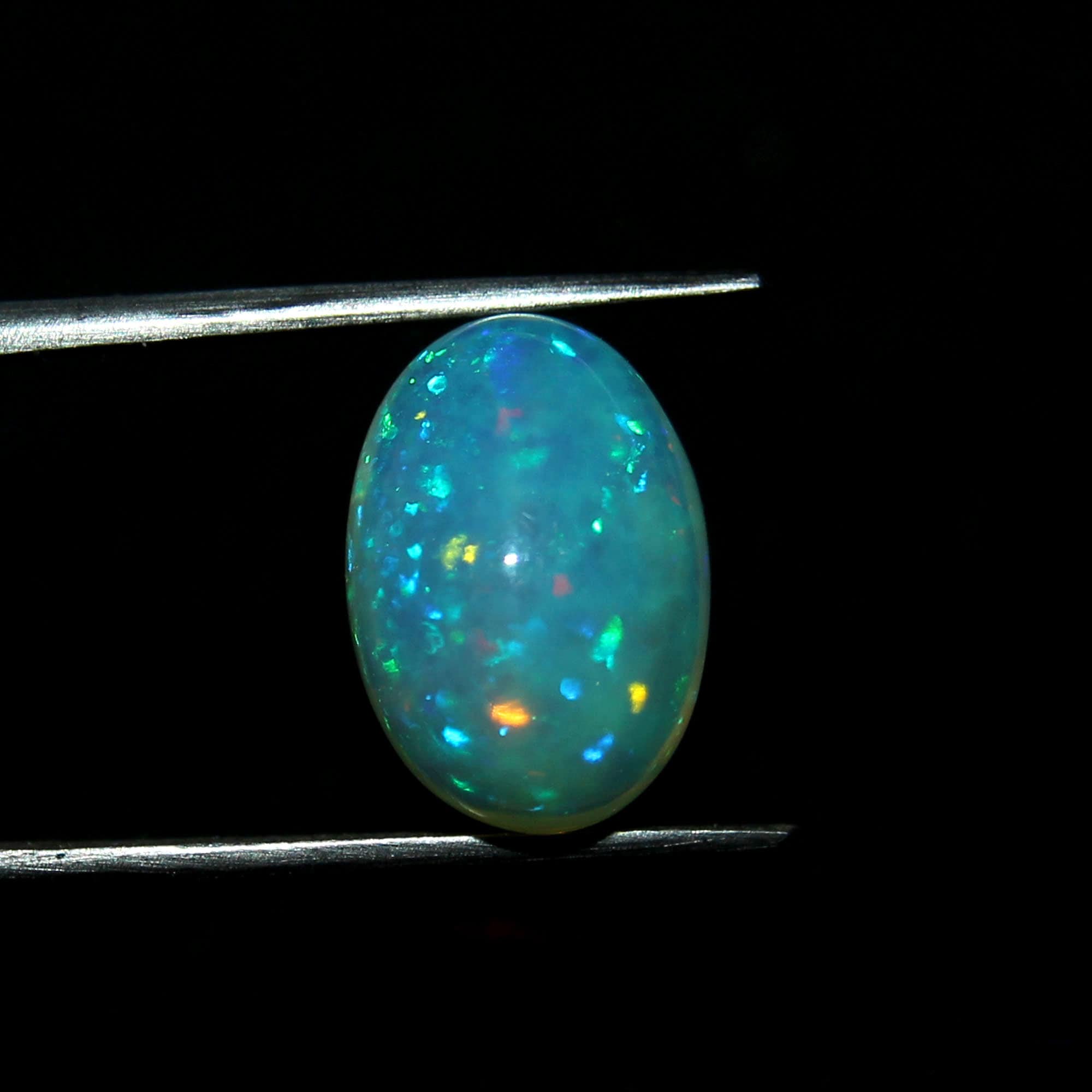 10x14 mm Ethiopian Opal-Natural Opal-Opal Cabochon-Oval | Etsy