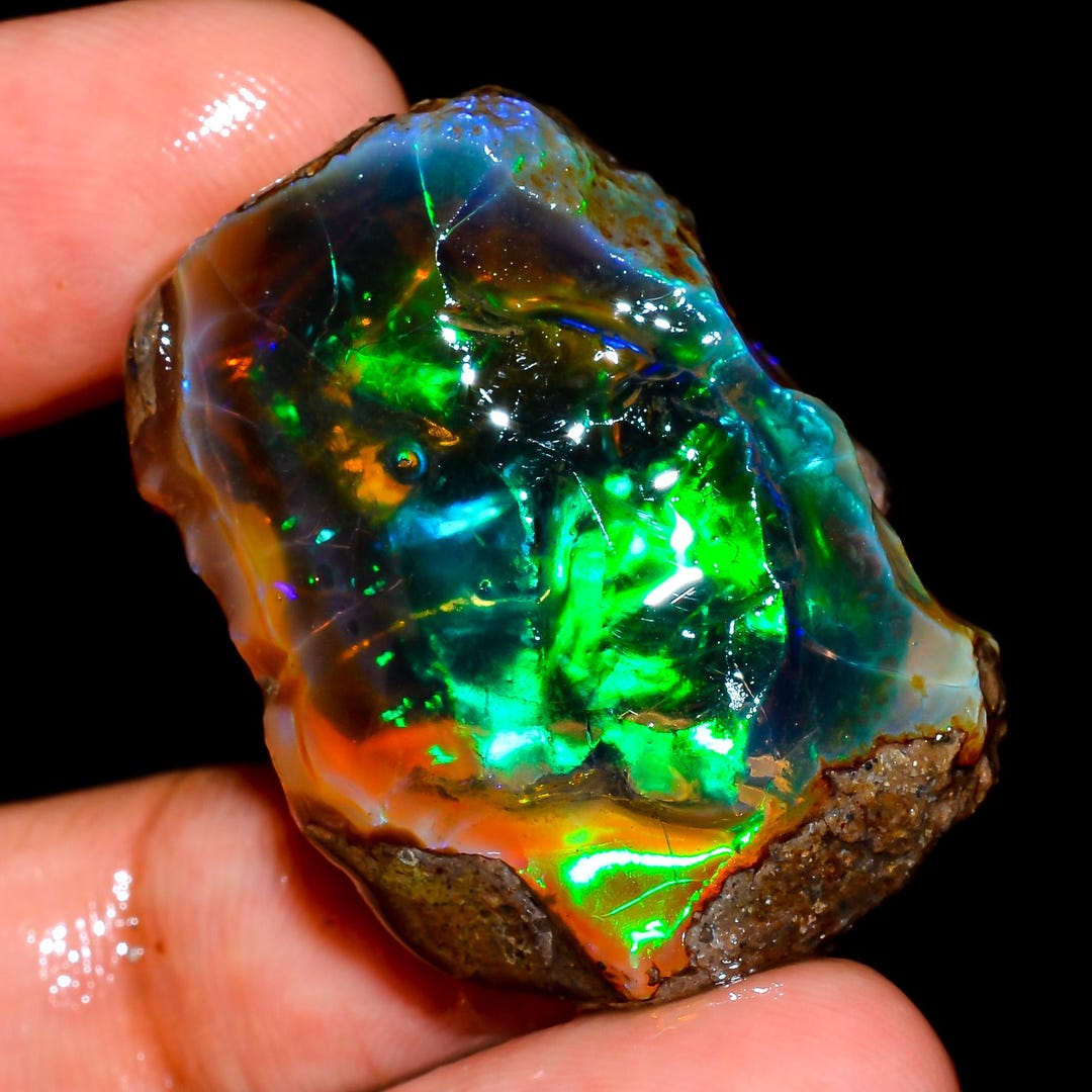 Opal,opal Rough,large Opal Rough,multi Fire Opal,opal Specimen,big Opal ...