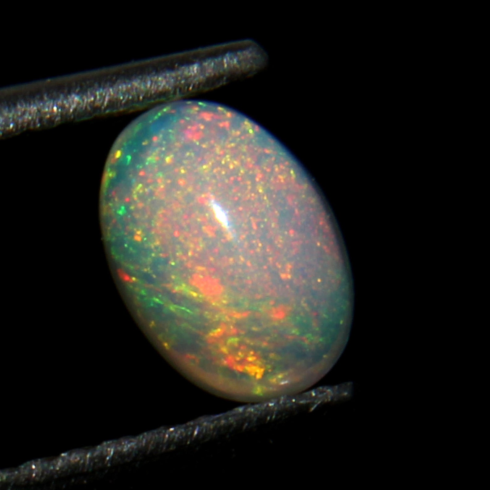 6x8 Mm Natural Opal-opal Cabochon-oval Cabochon Opal-loose - Etsy