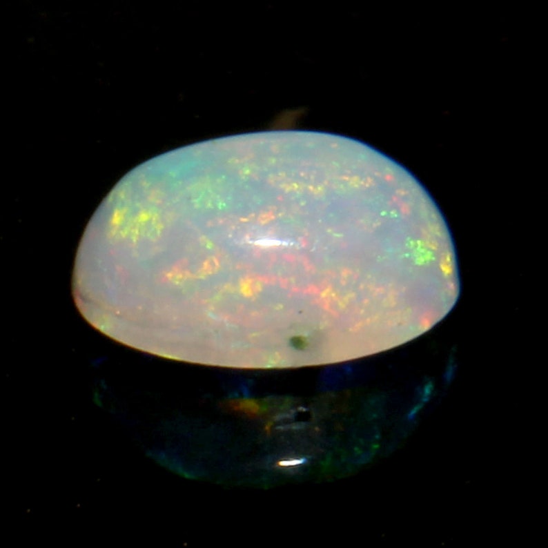 Multi Fire Opal-opal 8x10 Mm-natural Opal-ethiopian Opal-opal | Etsy