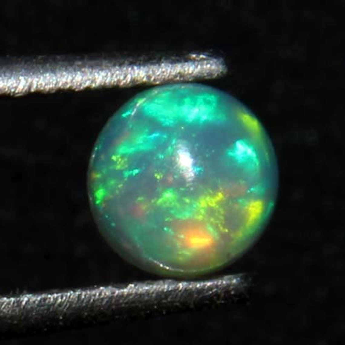 Opal Cabochon Pair-2 Pcs Opal-Natural Opal-Opal Pair-Welo Fire | Etsy