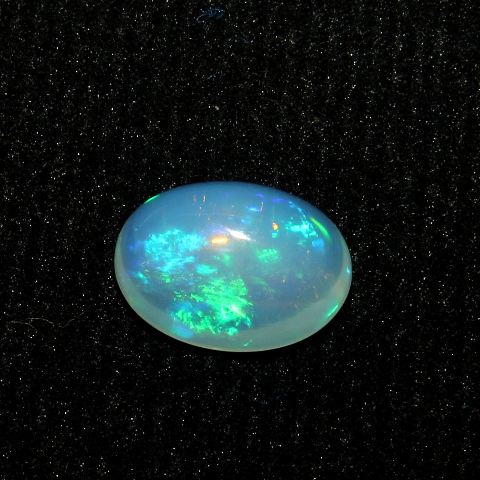 10x14 Mm Ethiopian Opal-natural Opal-opal Cabochon-oval | Etsy