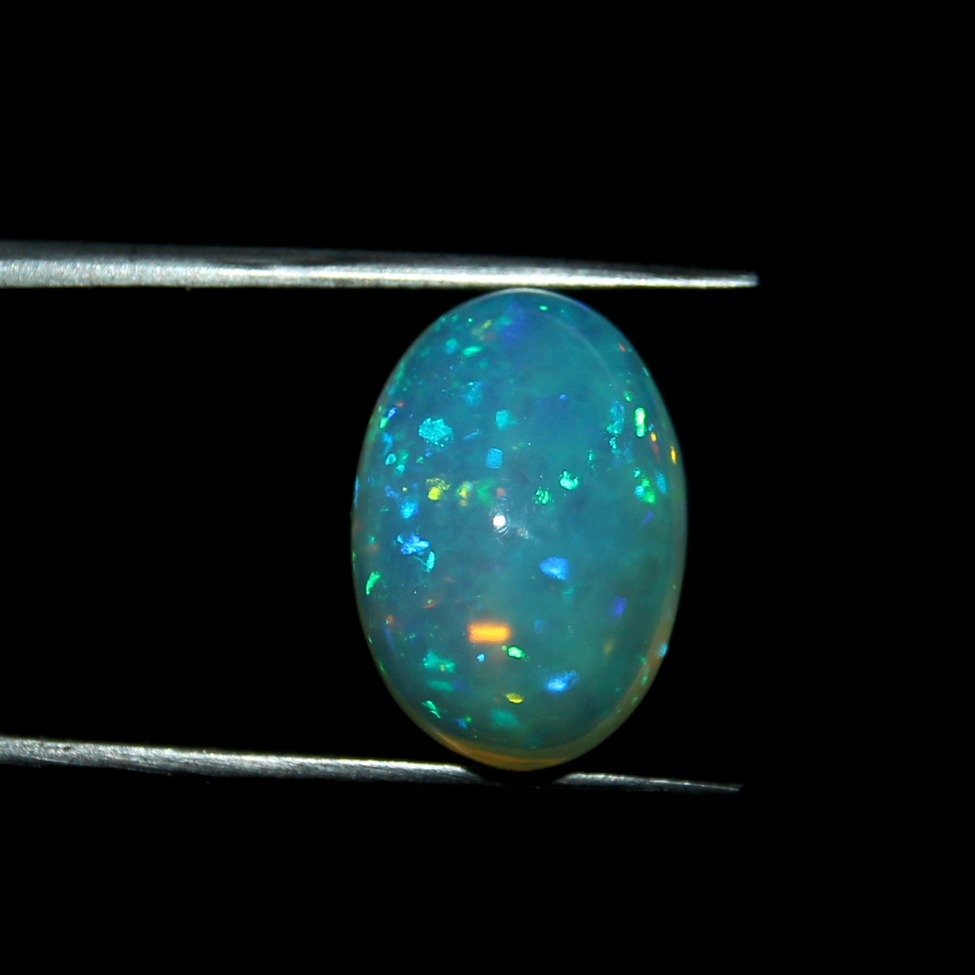 10x14 mm Ethiopian Opal-Natural Opal-Opal Cabochon-Oval | Etsy