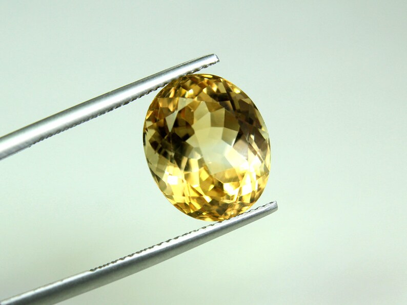 12x16mm Natural Yellow Citrine Stone Citrine Gemstone - Etsy