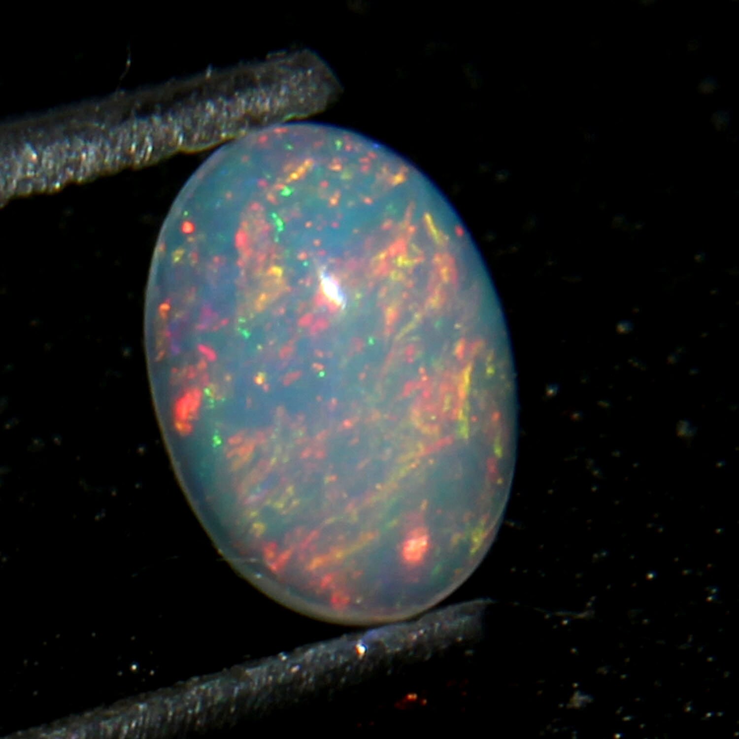 Opal 7x5 Mm-natural Opal-ethiopian Opal-multi Fire Opal-opal - Etsy