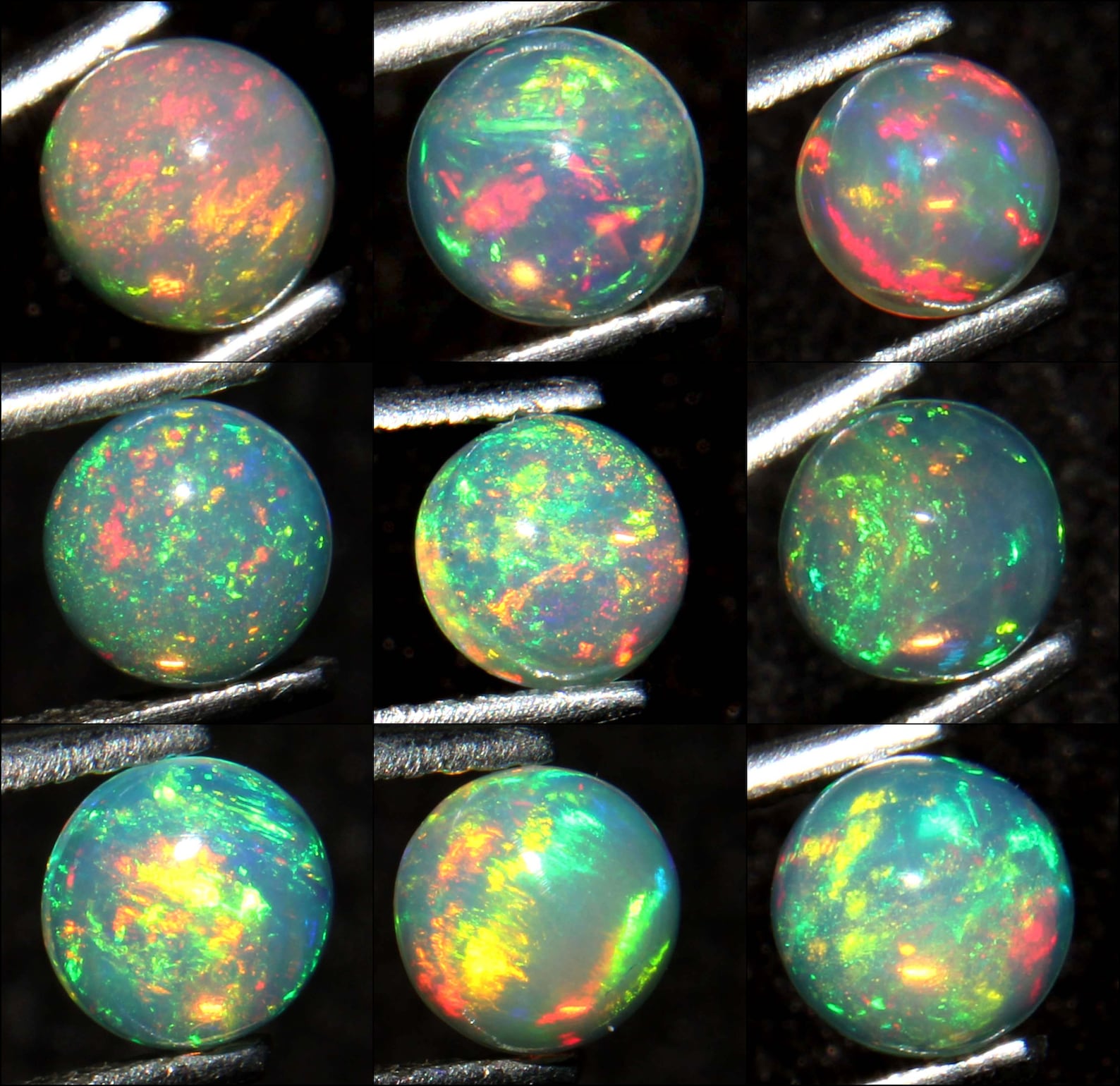 4x4 Mm Opal Round Lot-natural Opal Round Lot-round Opal - Etsy