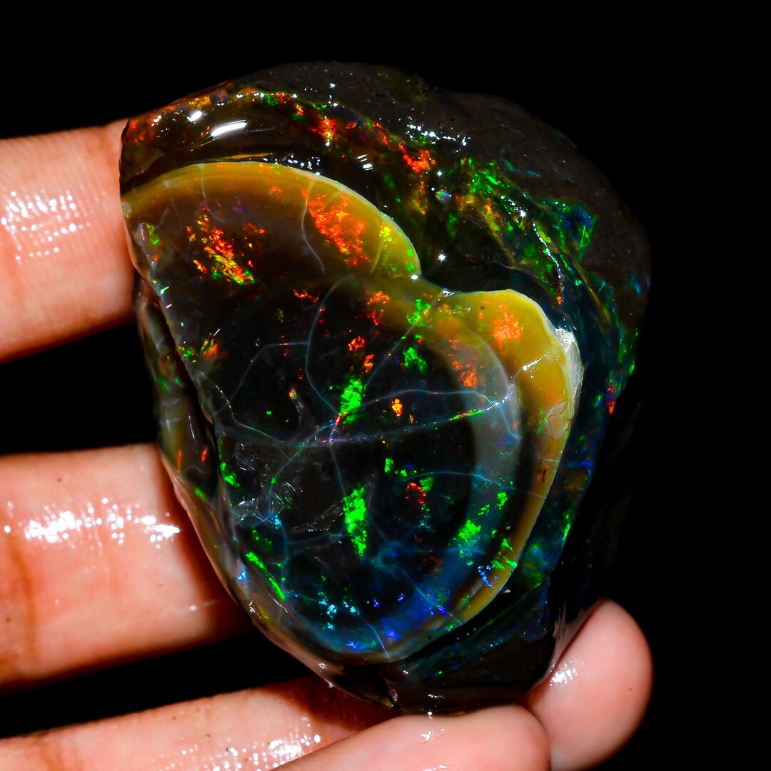 Opal,opal Specimen,opal Rough,big Opal Rough,ethiopian Opal Rough,multi ...